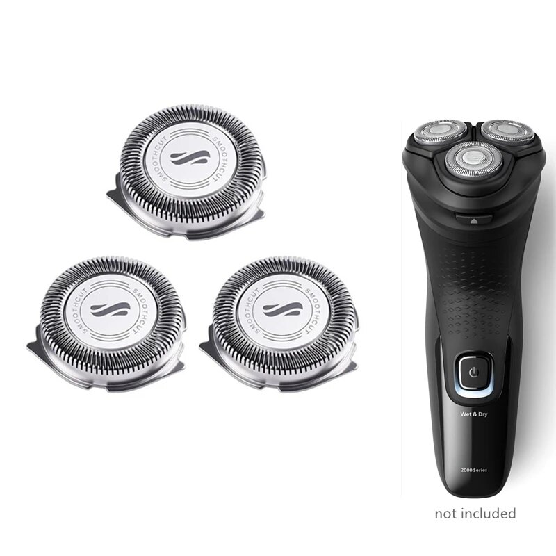 Сменные головки SH30, совместимые с бритвами Philips Norelco серий 3000, 2000, 1000, лезвия SH30 для моделей 3900, 3600, 2400