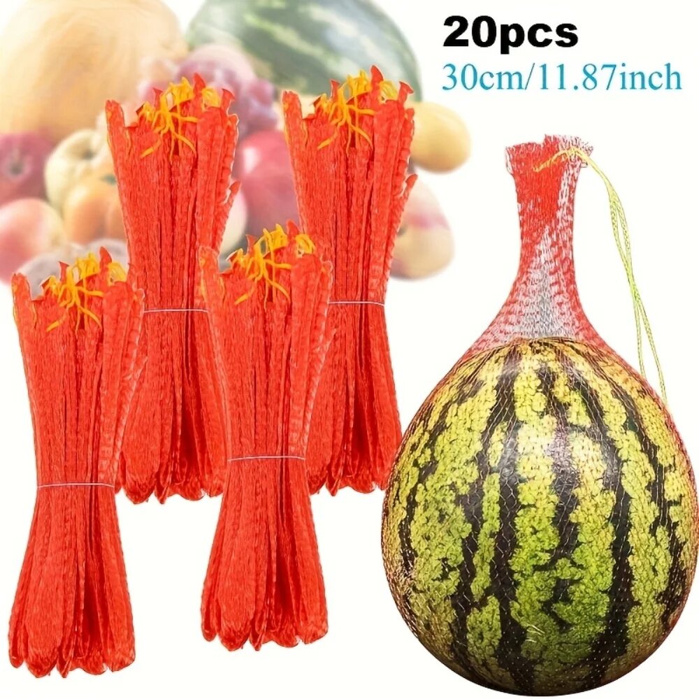 Садовая сетка для вертикального выращивания 20PCS