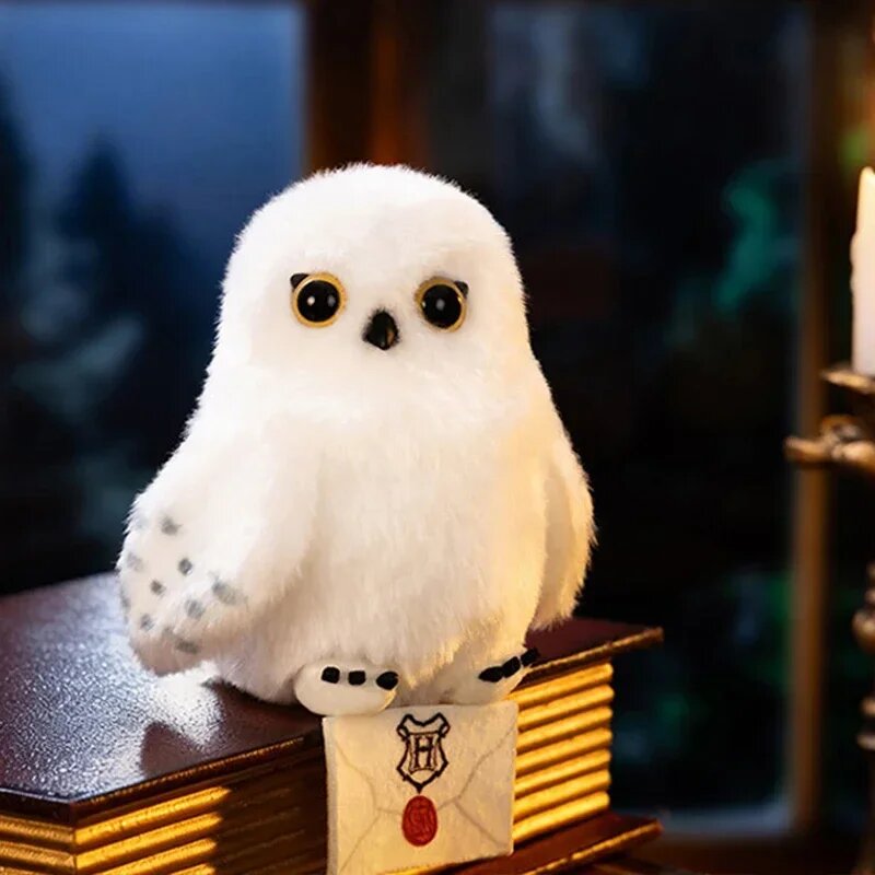 POP MART GONG Сова из Гарри Поттера Hedwig