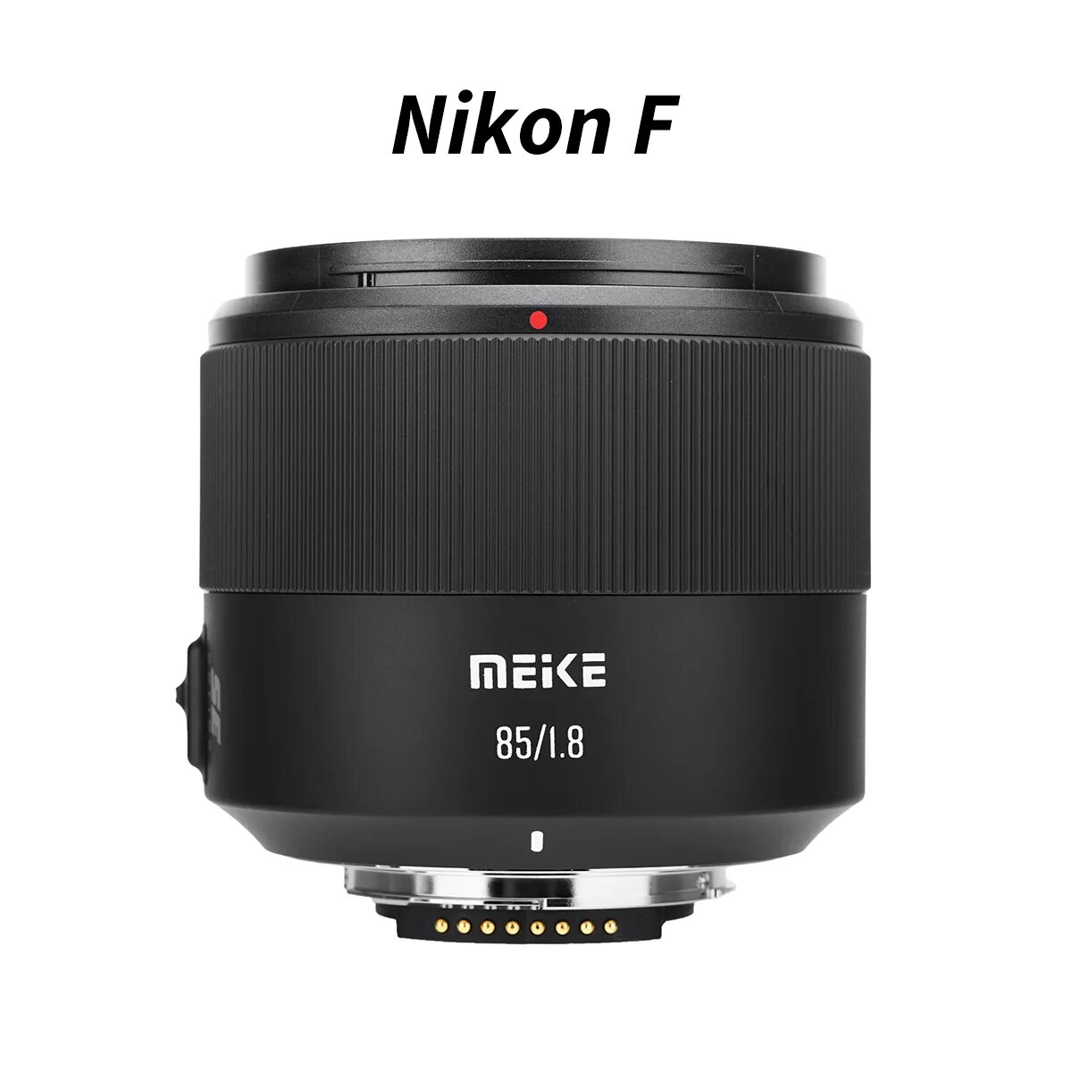 Meike 85 мм F1.8 SE Mark II, полнокадровый объектив с автофокусировкой STM