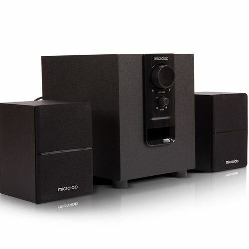 Компьютерная акустика с сабвуфером Microlab M-106BT акустическая стерео система 2.1, Bluetooth 10Вт