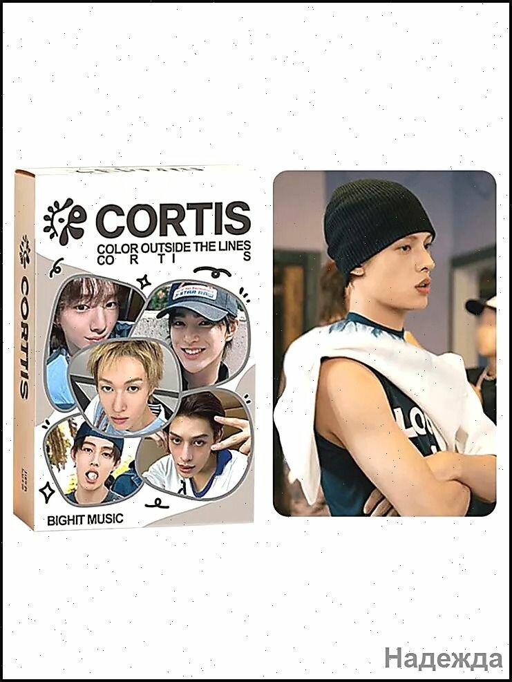 Эксклюзивный набор из 55 карточек Cortis Kpop