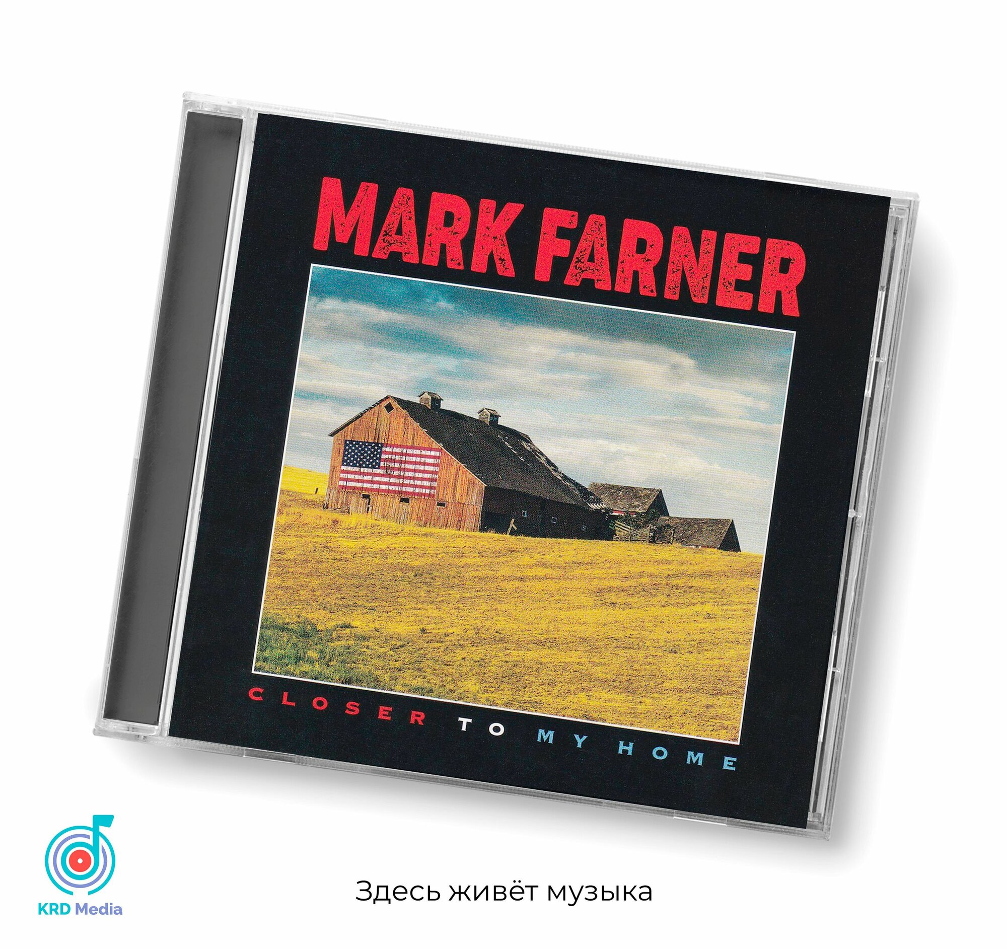 Mark Farner - Closer To My Home, 2024, 4-page, CD-Аудио