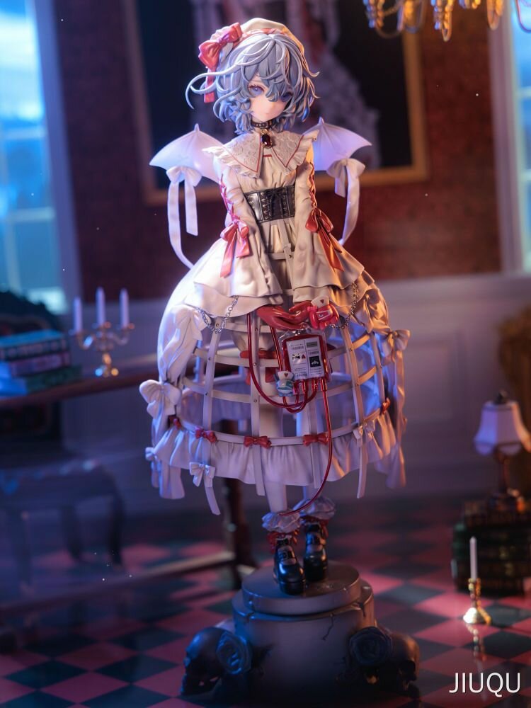 Аниме фигурка Тоуху Проект/Touhou Project, Remilia Scarlet/Ремилия Скарлетт