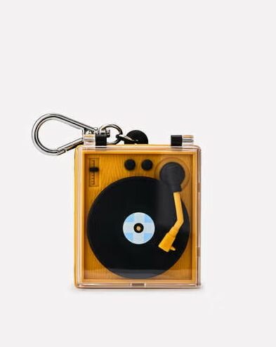 Bath & Body Works / Чехол для санитайзера/антисептика Vintage Record Player