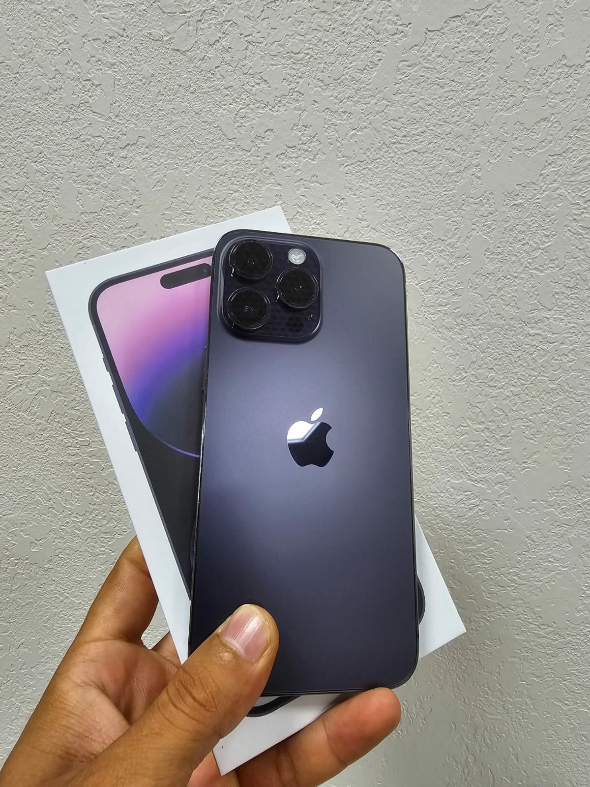 Смартфон Apple iPhone 14 Pro Max 128GB, ESIM Purple 512 ГБ #54 81% Battery