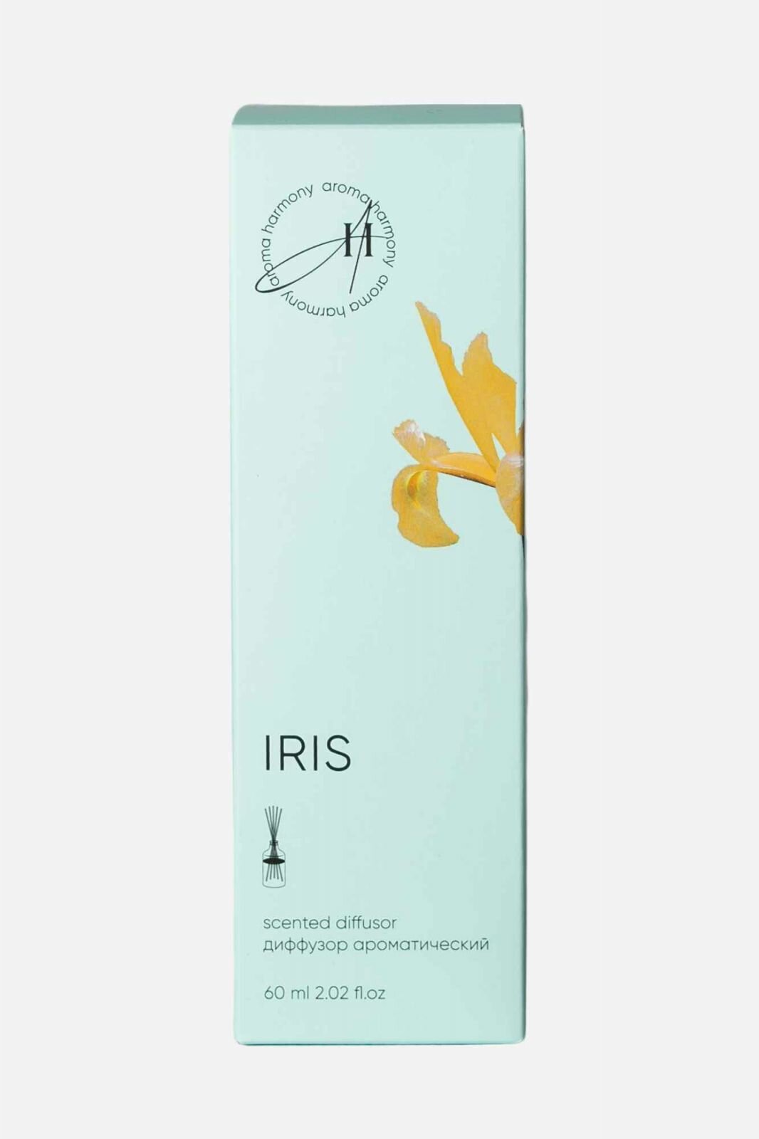 Аромадиффузор Aroma Harmony "Spring", Iris, 60 мл — фото 1