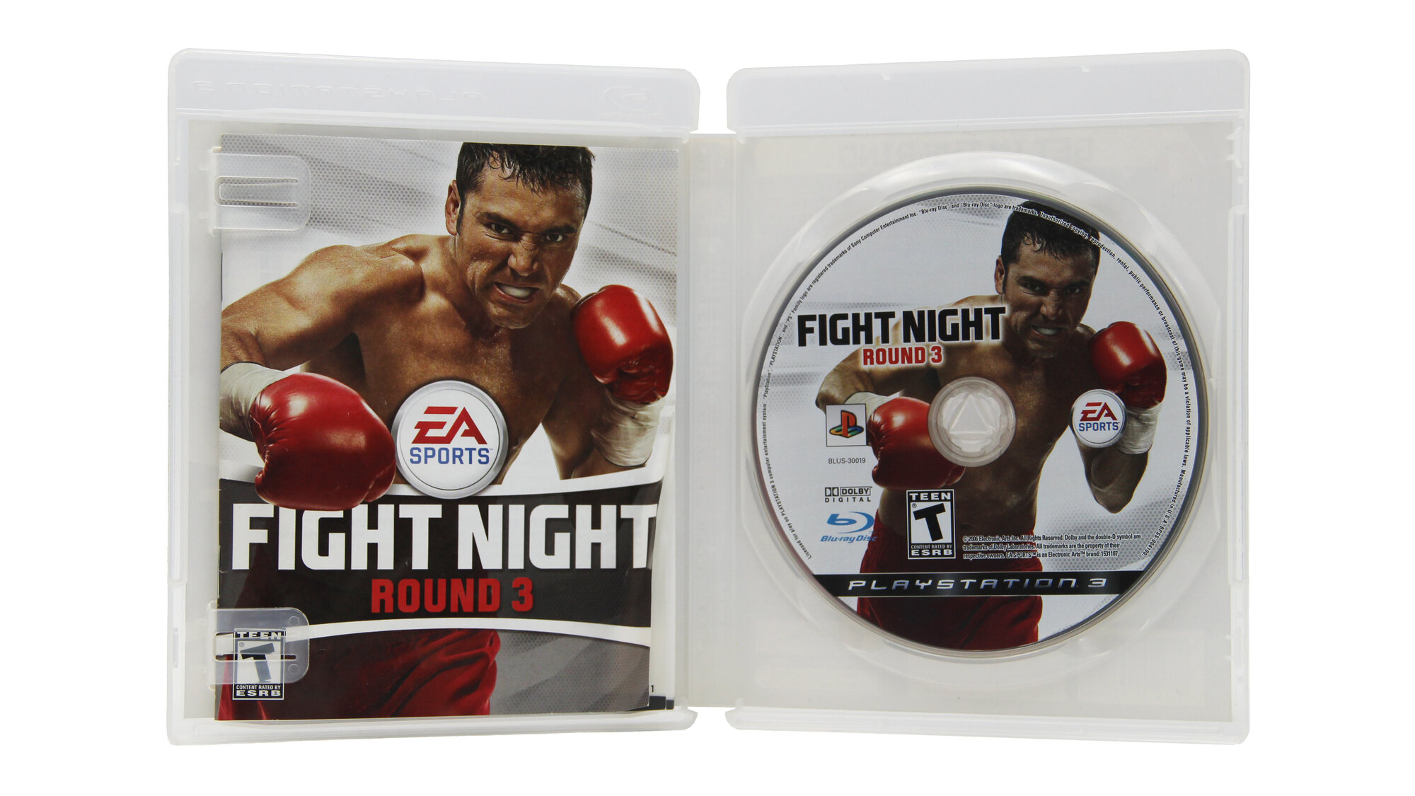 Fight Night Round 3 (PS3, NTSC) — фото 1