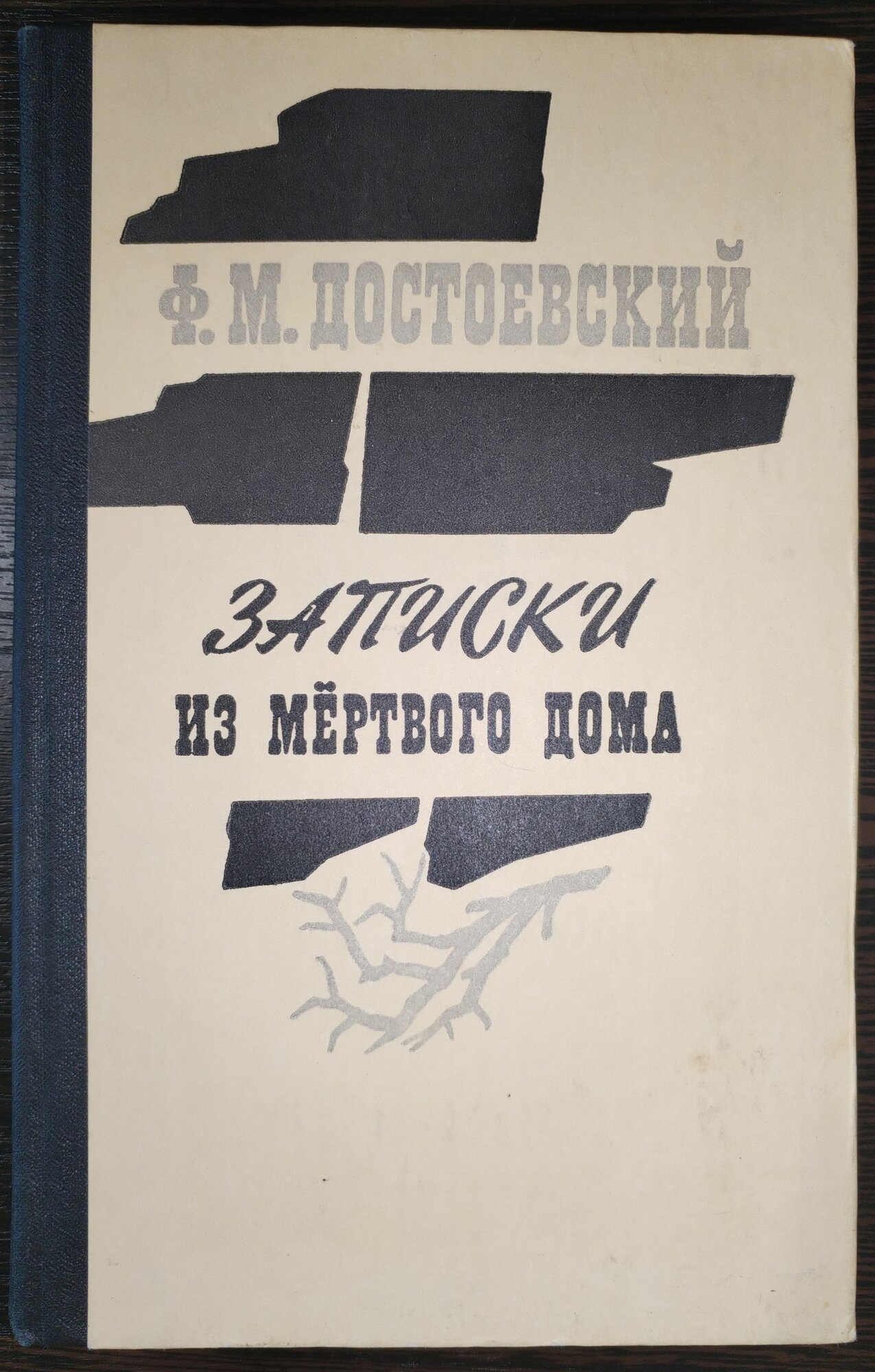 Книга. Ф. М. Достоевский Записки из мёртвого дома