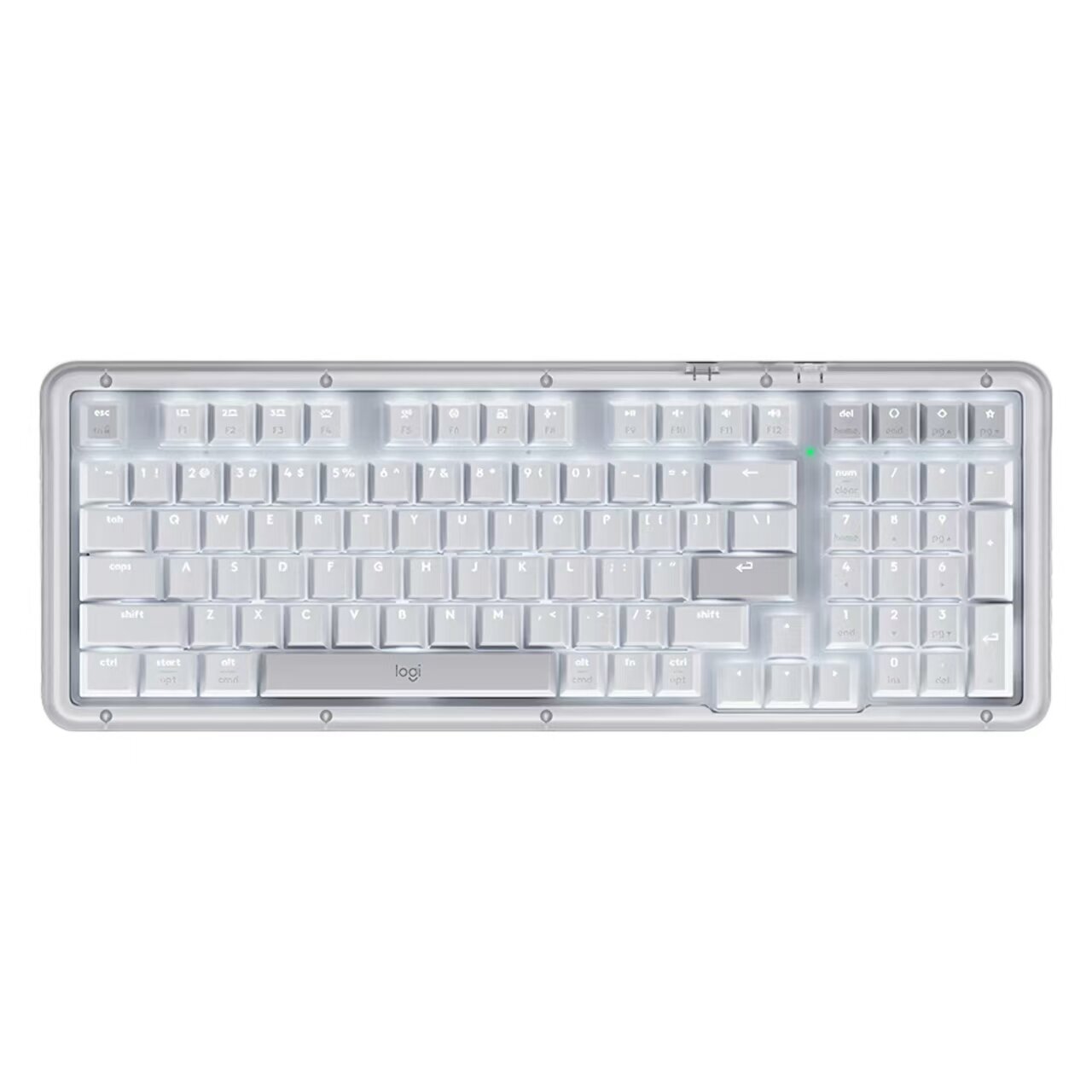 Механическая клавиатура Logitech ALTO KEYS K98M с gasket-конструкцией и горячей заменой свитчей