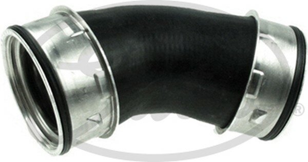 Патрубок системы охлаждения GATES 09-0227 VOLKSWAGEN Transporter V 1.9D-2.5D 03-07