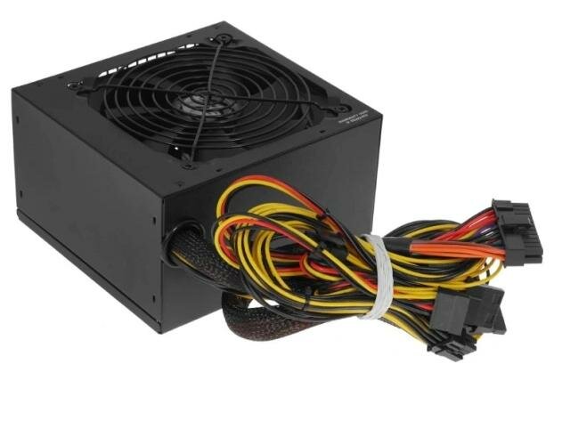 Блок питания Zalman ATх 600 Вт 20+4 pin, PPFC 120 мм fan 4хSATA RTL (ZM600-XEII)