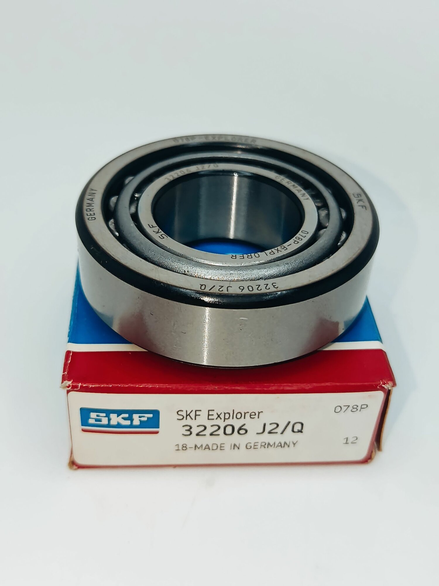32206 J2Q (30*62*21,25) Подшипник SKF