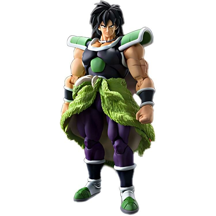 Фигурка унисекс BANDAI Броли Dragonball Super Saiyan Scale Figures, 19 см