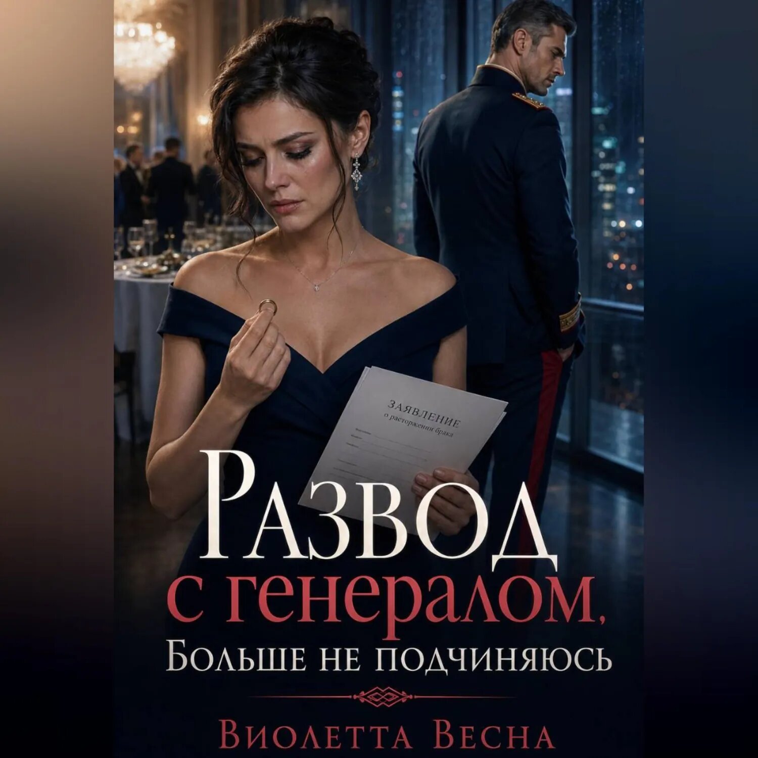 Развод с генералом. Больше не подчиняюсь [Аудиокнига]