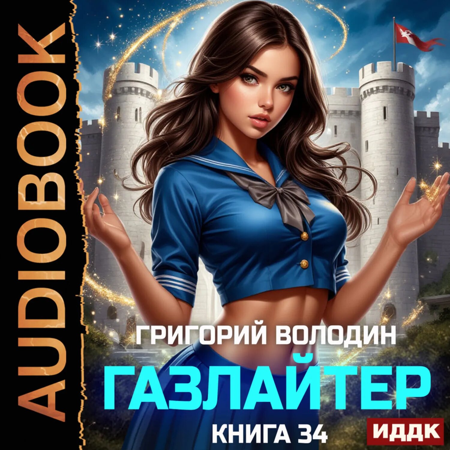 Газлайтер. Книга 34 [Аудиокнига]