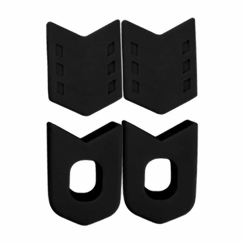 Силиконовые защитные накладки на рычаг велосипеда, 2 пары Черный, TYPE A - BLACK