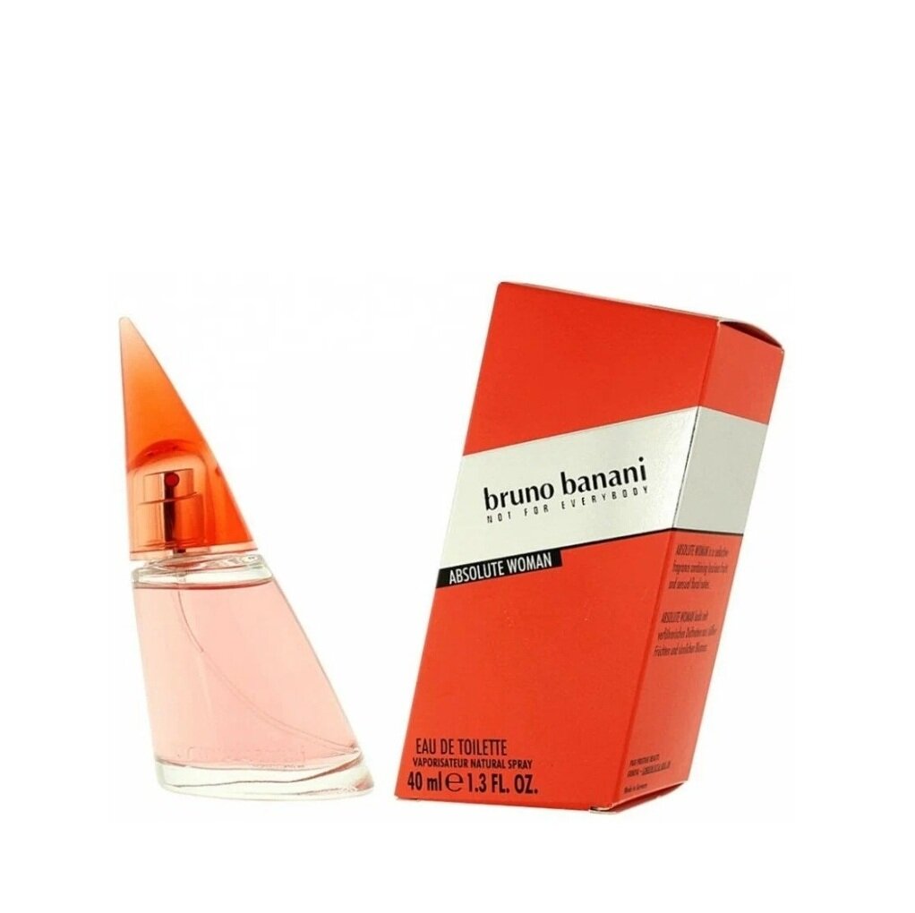 Bruno Banani Absolute Woman 40 мл туалетная вода женская, цветочные, фруктовые