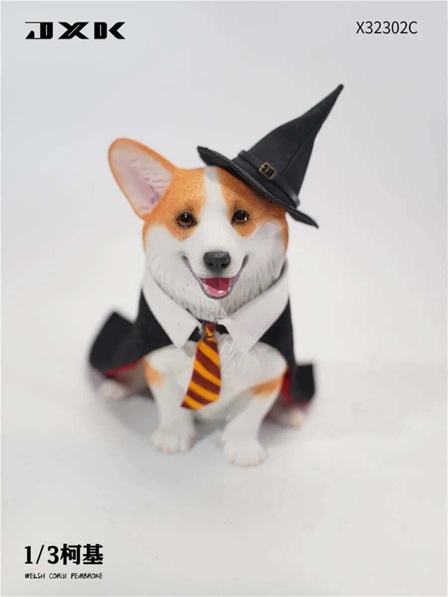 Статичная фигурка Welsh Corgi Pembroke Taholicy JXK X32302C