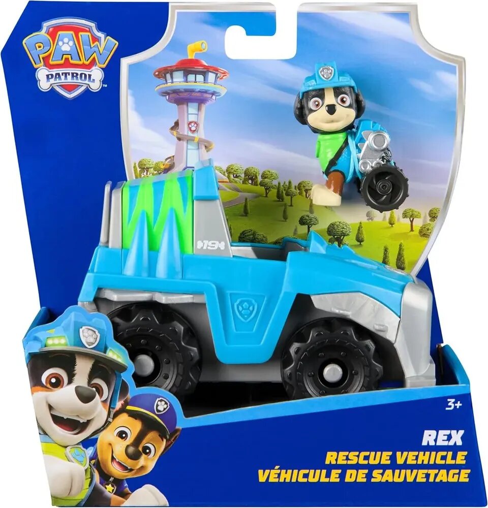 Машинка Paw Patrol Щенячий Патруль Рекс