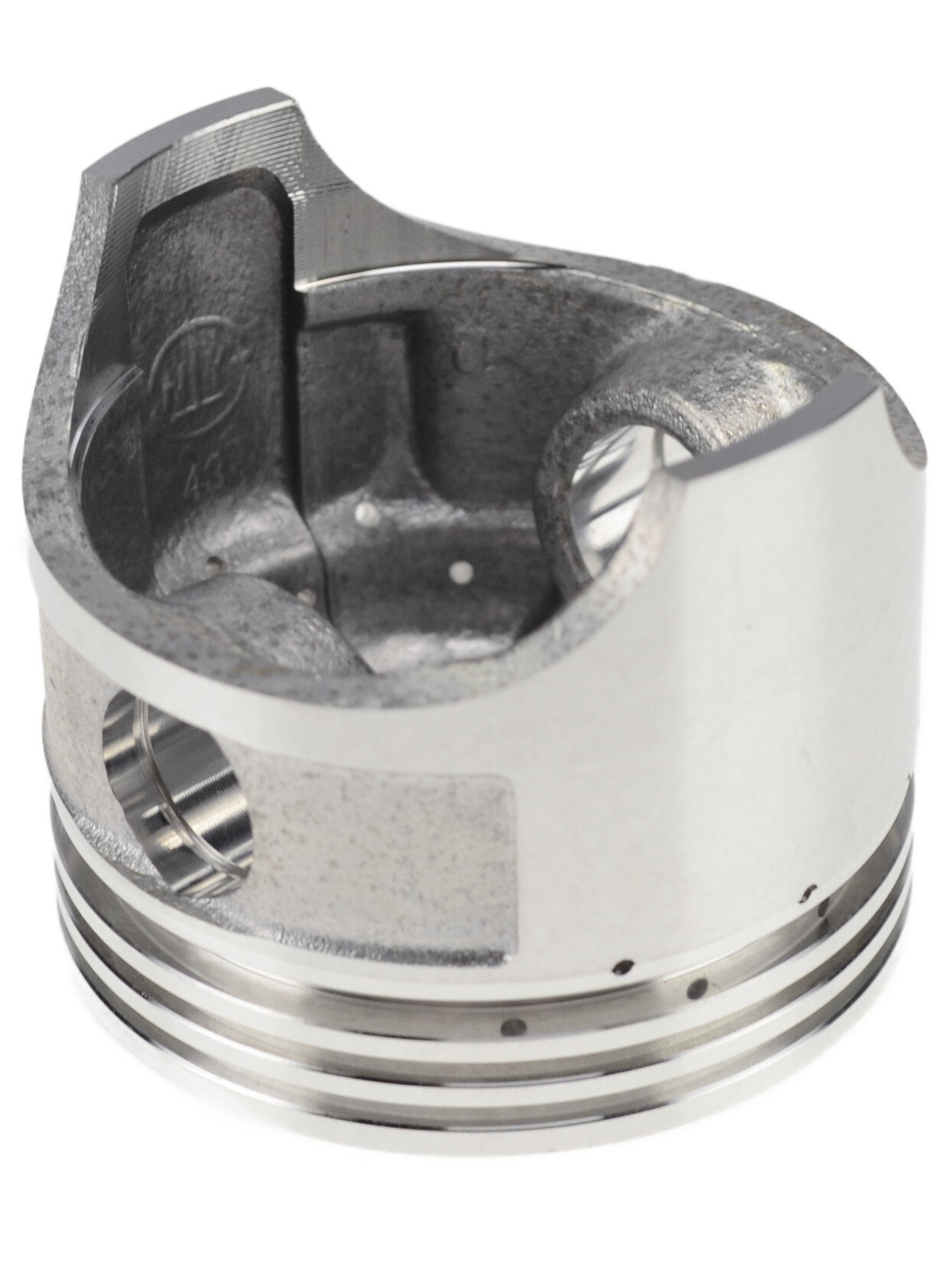 Поршень D56 h46.5 палец d14 для газонокосилки CARVER LMG-2042HM