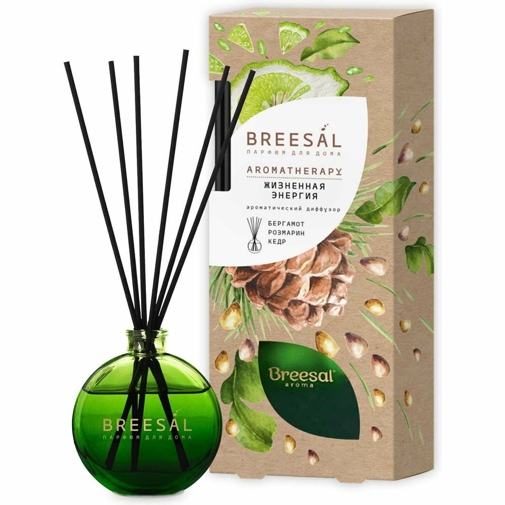 Декоративный ароматизатор Breesal Arome Sticks Жизненная энергия ARST/002