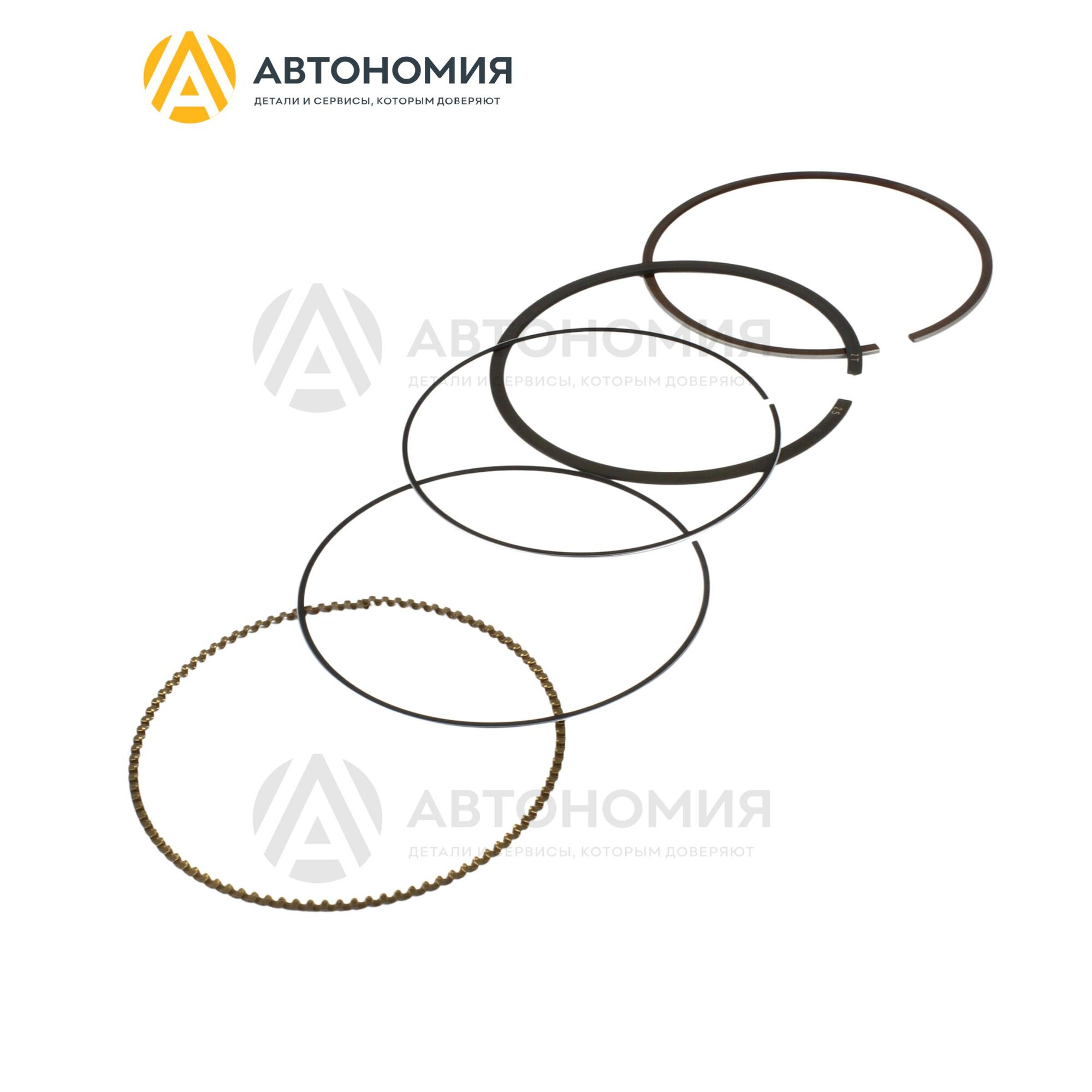 Кольца поршня, комплект Mitsubishi 1110B484
