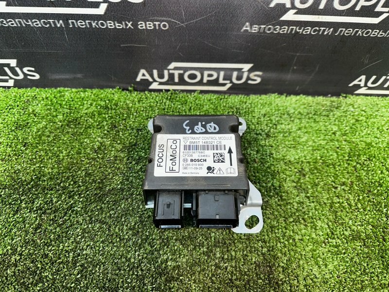 Блок управления AIR BAG Ford Focus 2011 (1.6 PNDA) Б/У с пробегом Арт. 12596