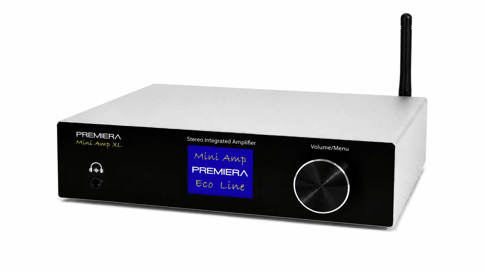 Интегральный Hi-Fi стереоусилитель PREMIERA MINI AMP XL Silver