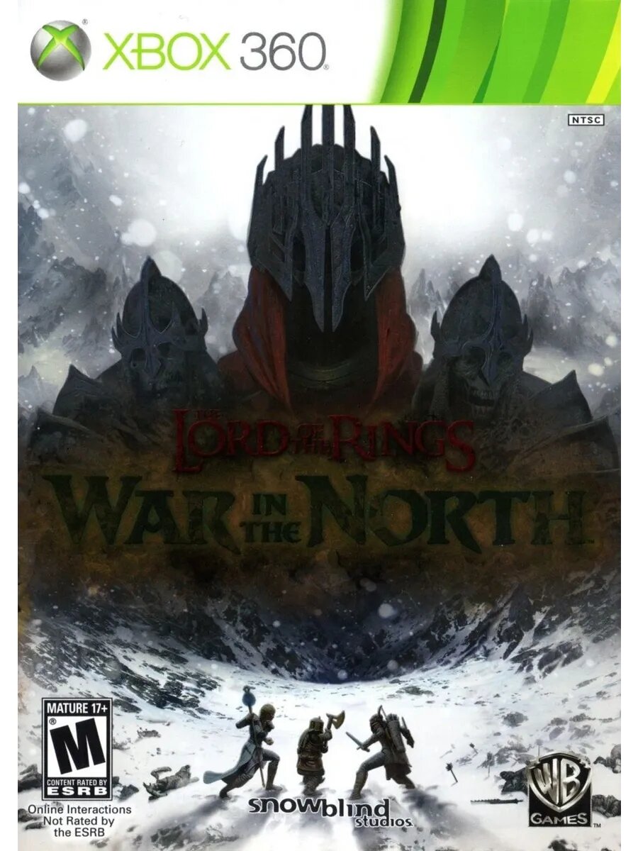 The Lord of the Rings War in the North (XBOX360 CHiP)