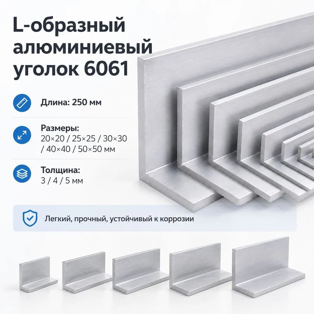 Уголок перфорированный крепежный x 30 мм