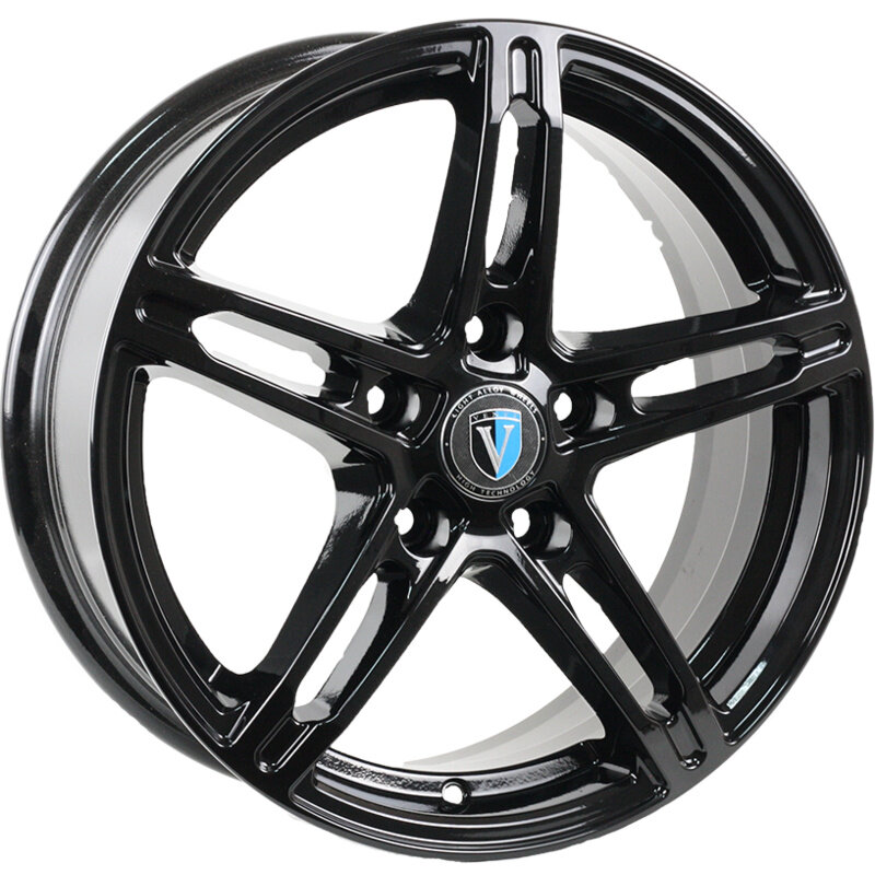 Литой колесный диск Venti 1618 6,5x16/5x114,3 ET31 D67,1 BL