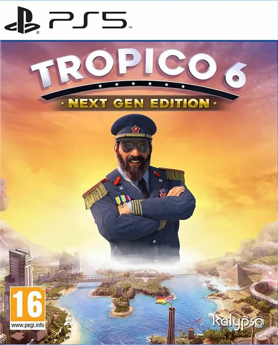 PlayStation Игра Tropico 6 Next Gen (русские субтитры) (PS5)