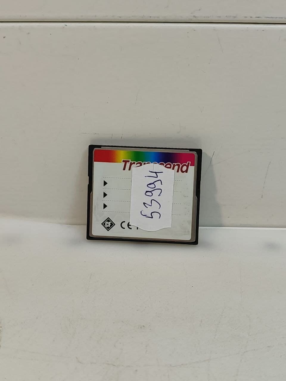 Карта памяти CompactFlash 256Mb Transcend — фото 1