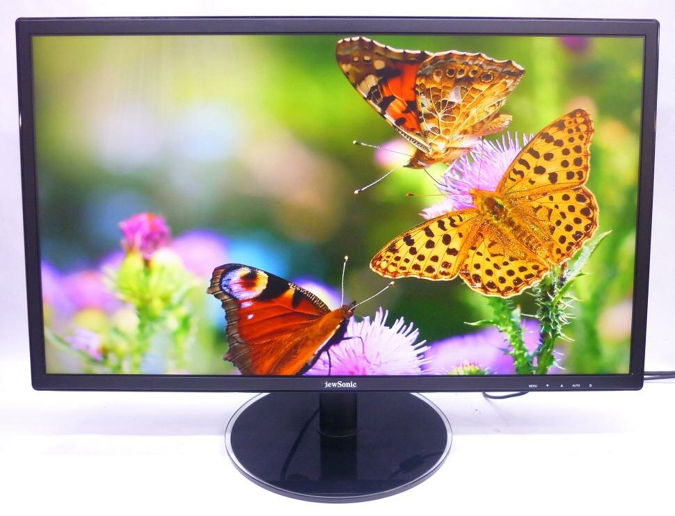 Монитор 23.6" Viewsonic VX2409 царапинки — фото 1
