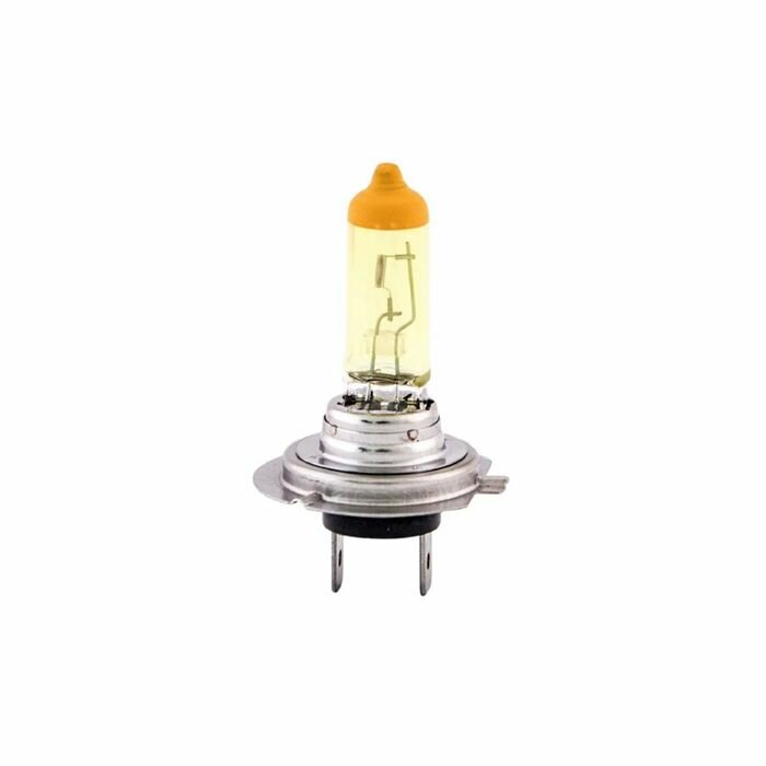 Лампа галогеновая головного света SVS Ver.2.0, H7, PX26d, 12V, 55W, 3000K Yellow (2 шт.)