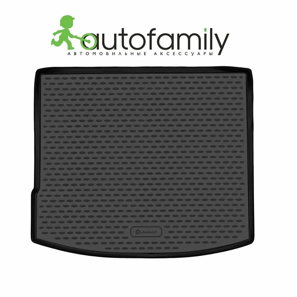 Коврик в багажник JETOUR Dashing (2023+), 5 дверей, Autofamily ELEMENTAN0578B13 (1 шт.)