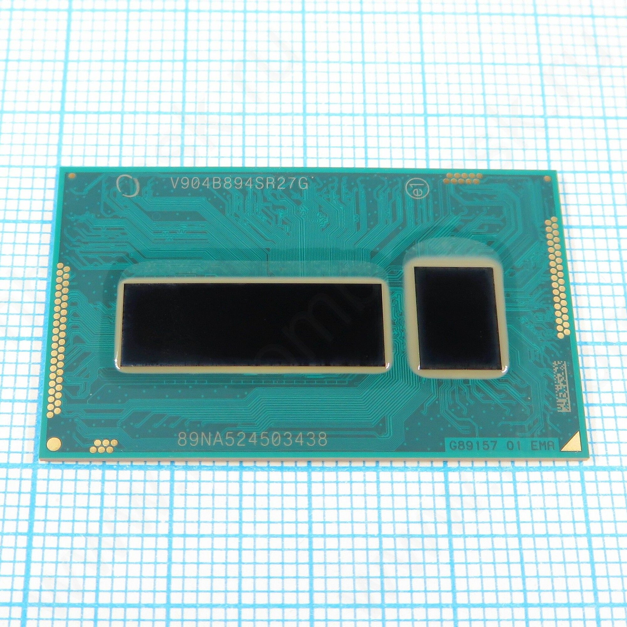SR27G i3-5005U SR244 Intel Core i3 Mobile Broadwell-U CPUID 306D4 BGA1168 - Процессор для ноутбука