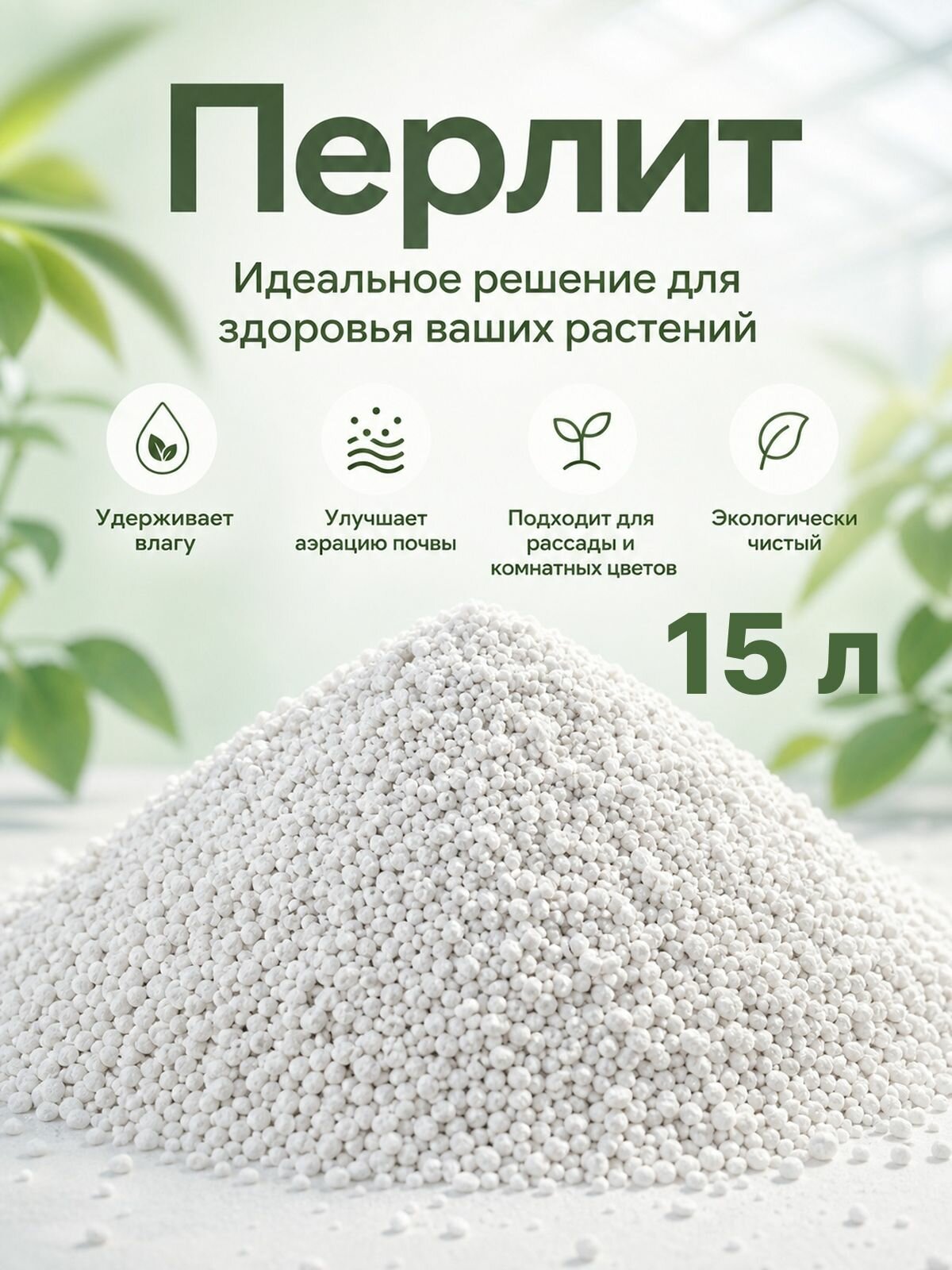 Перлит 15л