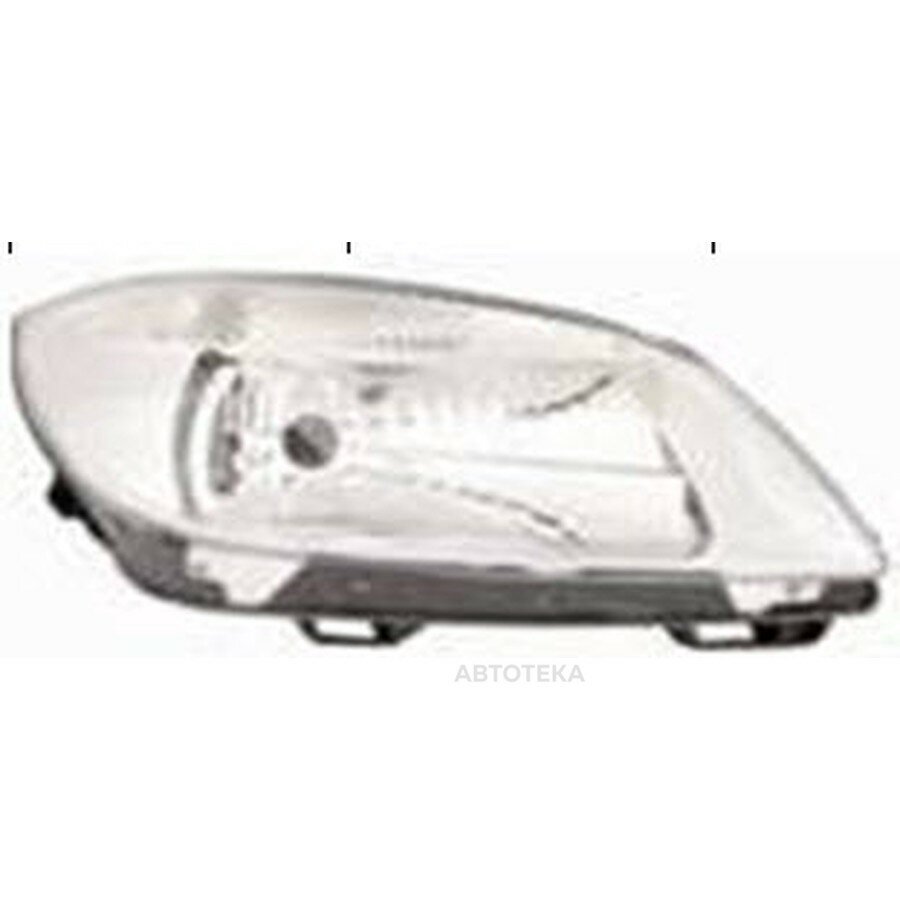 Фара SKODA FABIA/ROOMSTER -15 прав. DEPO 6651122RMLDEM