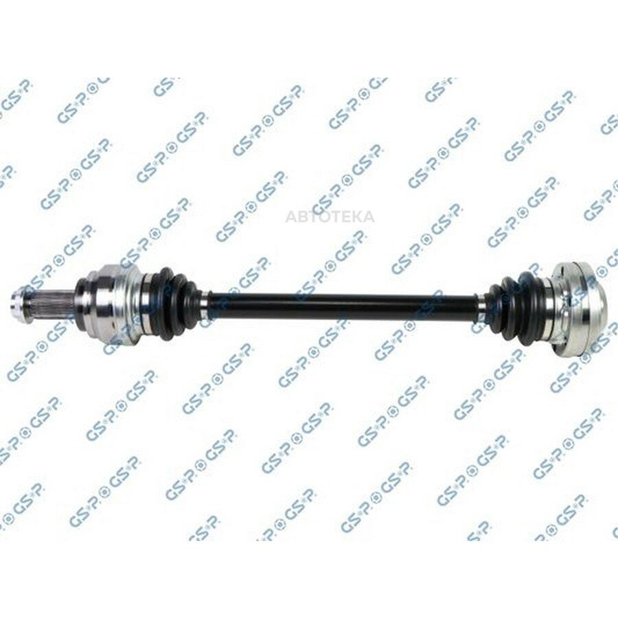 Привод в сборе BMW 3 E90/E91/E92 04-12 зад. лев. GSP 205135