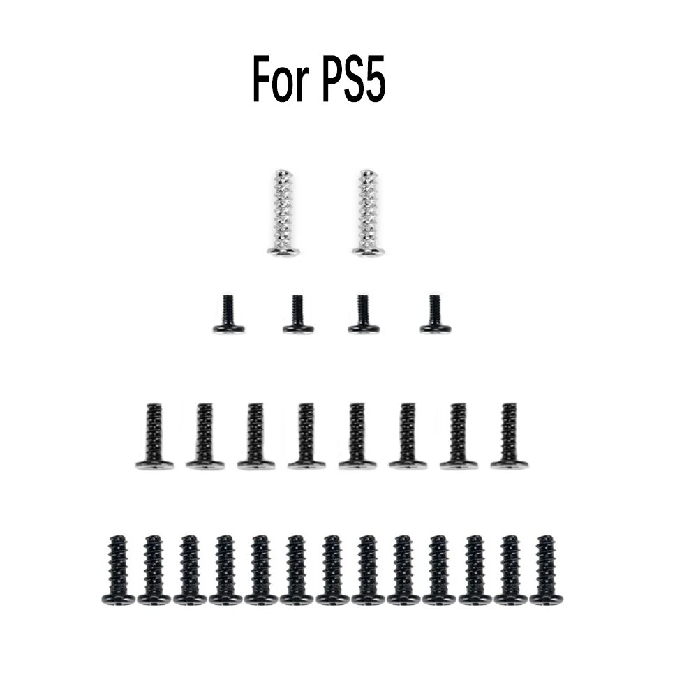 Винты для PS5 контроллера, черные