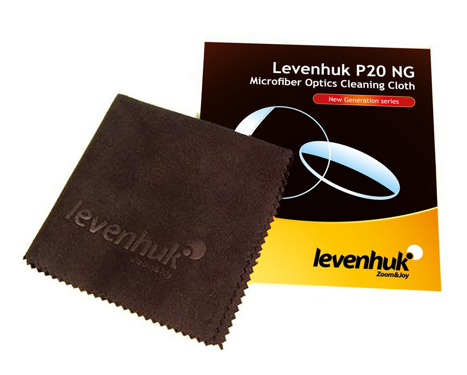 Салфетка Для Ухода За Оптикой Levenhuk P20 Ng 15X20 См
