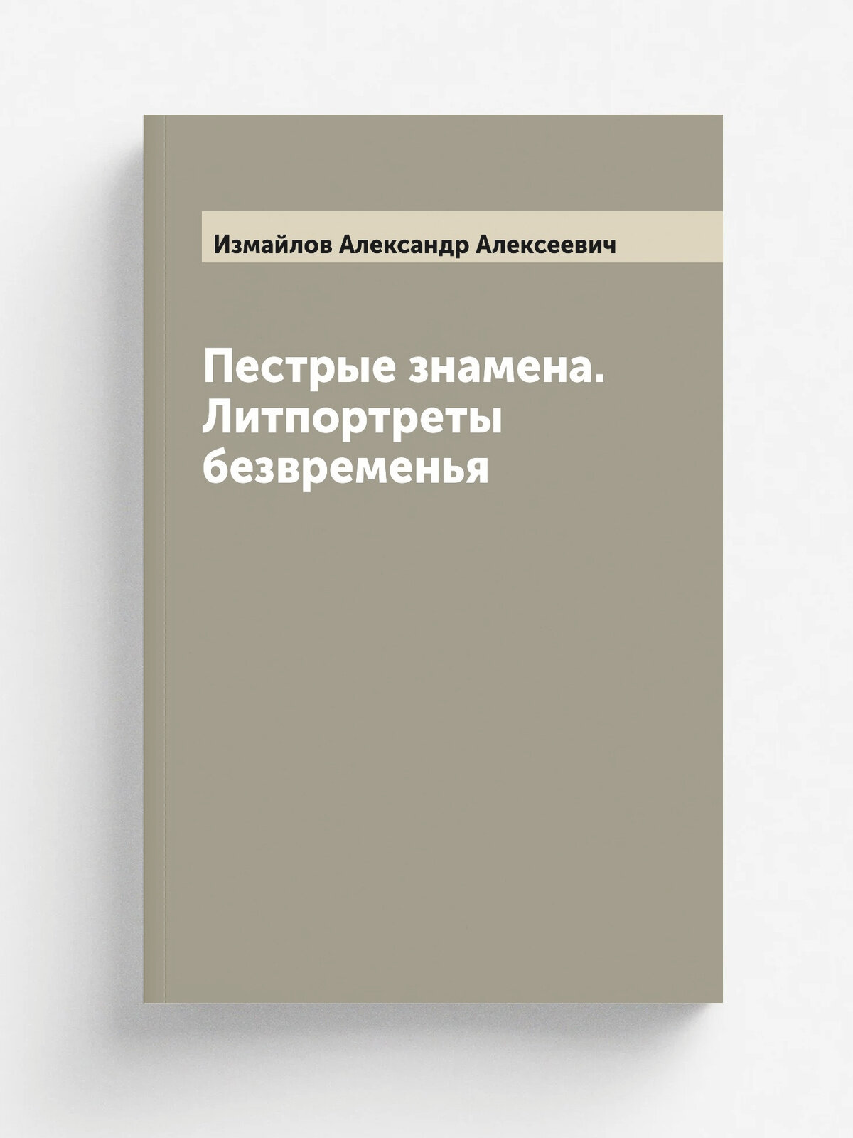 Пестрые знамена. Литпортреты безвременья