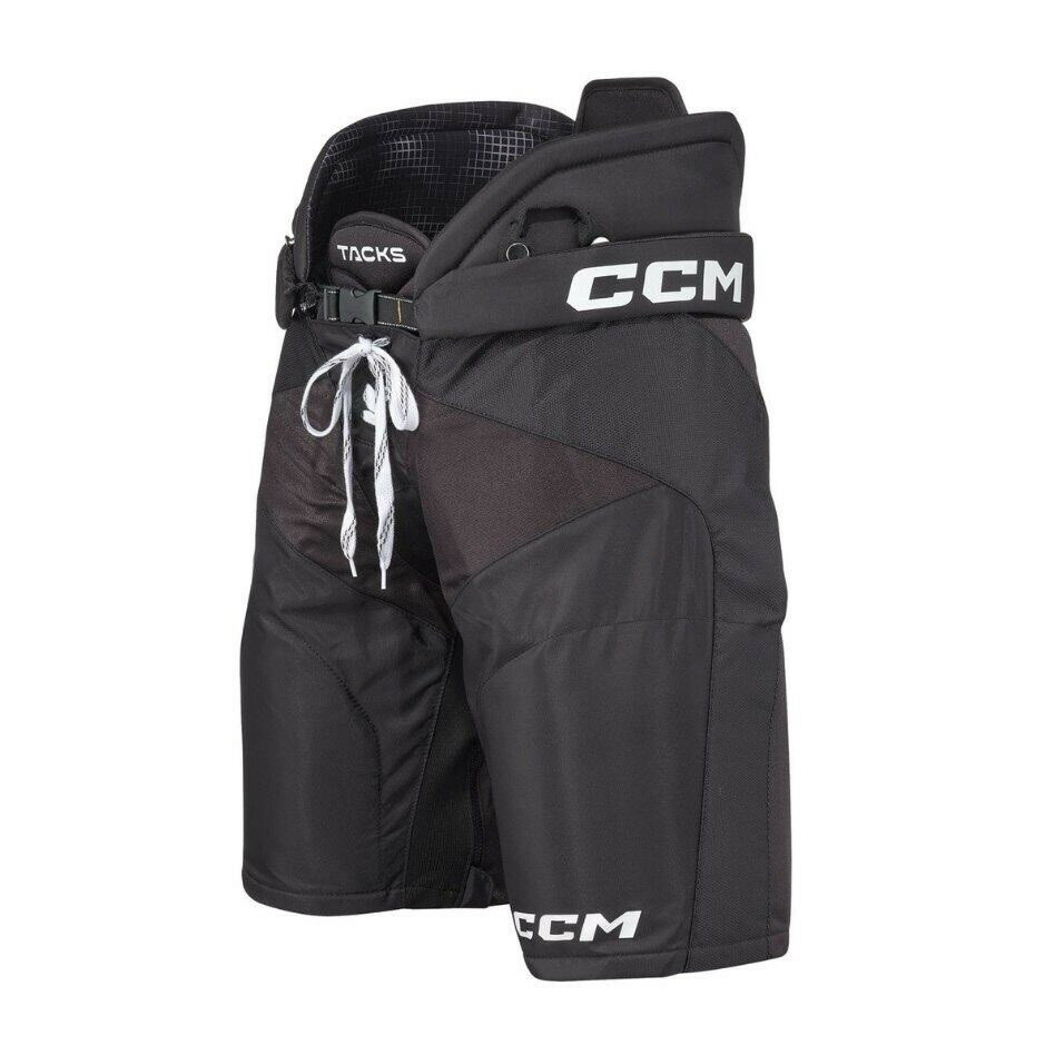 Шорты CCM Tacks JR black (M (рост: 137-147 см; обхват талии: 62-72 см))