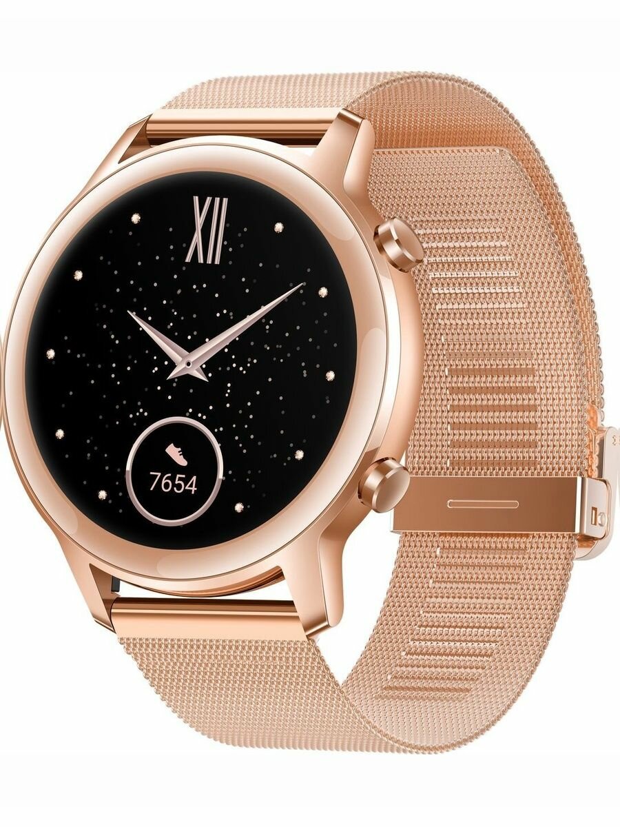 Умные часы Magic Watch 2, 42 мм, персиковый розовый
