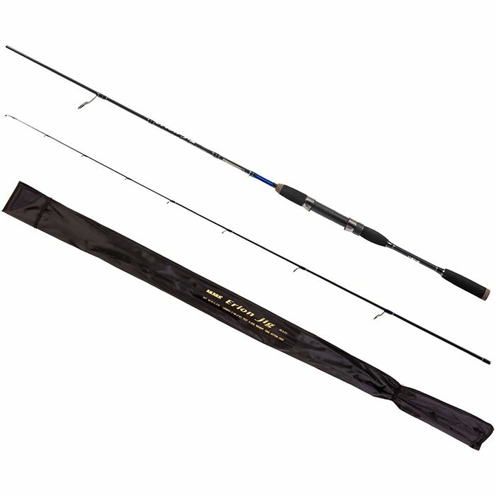 Спиннинг штекерный угольный 2 колена Akara Erion Jig TX-30 (5-25) 2,7 м