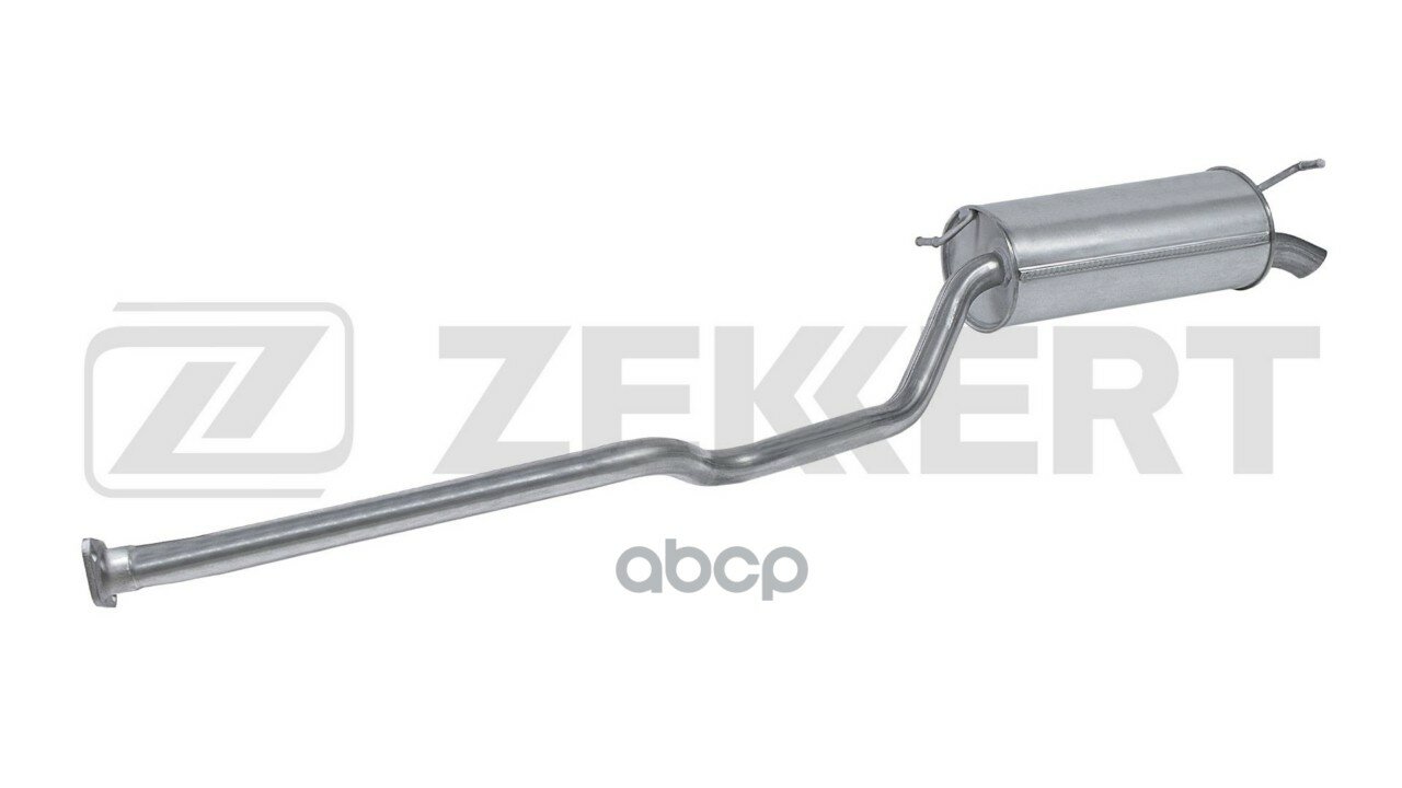 Глушитель основной Hyundai Santa Fe 01- Zekkert арт. ga-1124a