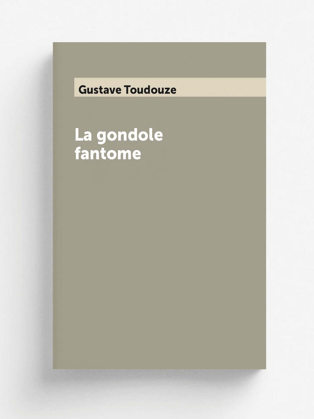 La gondole fantome