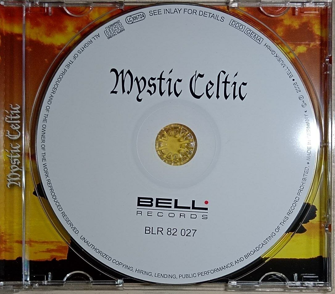 Компакт-диск (CD) Mystic Celtic — фото 1